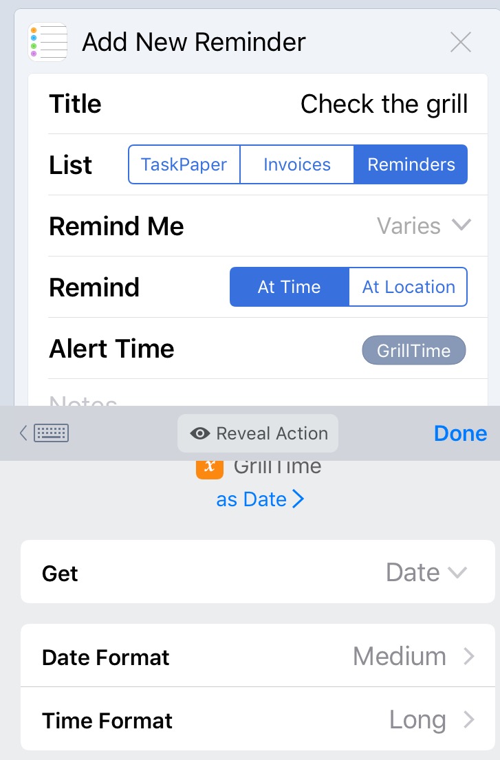 A Simple Reminder Workflow All This